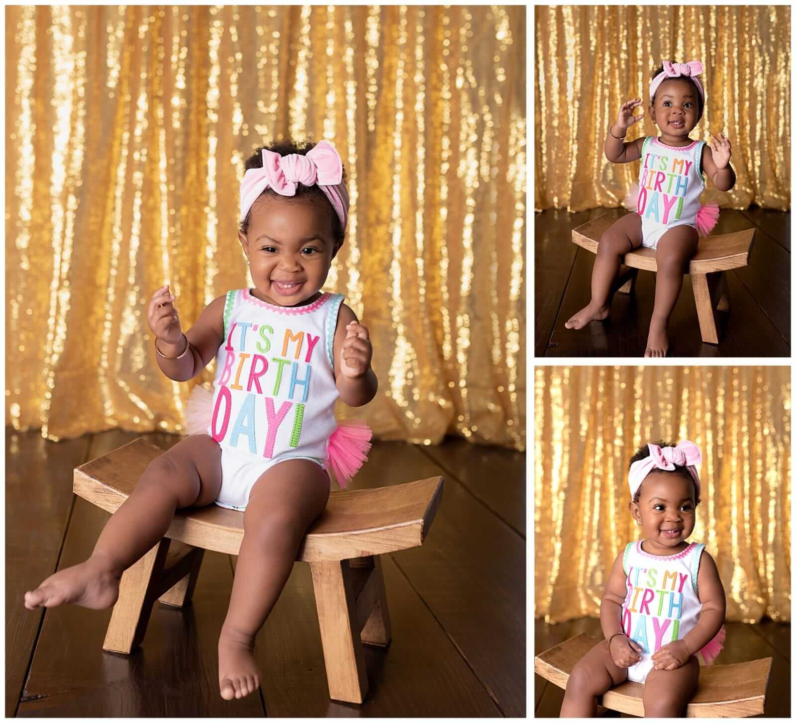 Fall Themed First Birthday Photos in Austin, Texas