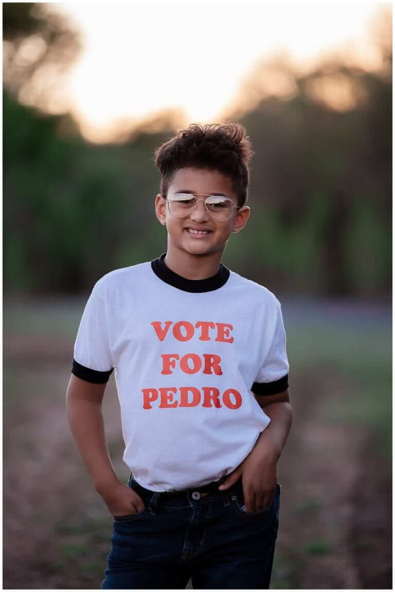 A Napoleon Dynamite Themed Photoshoot