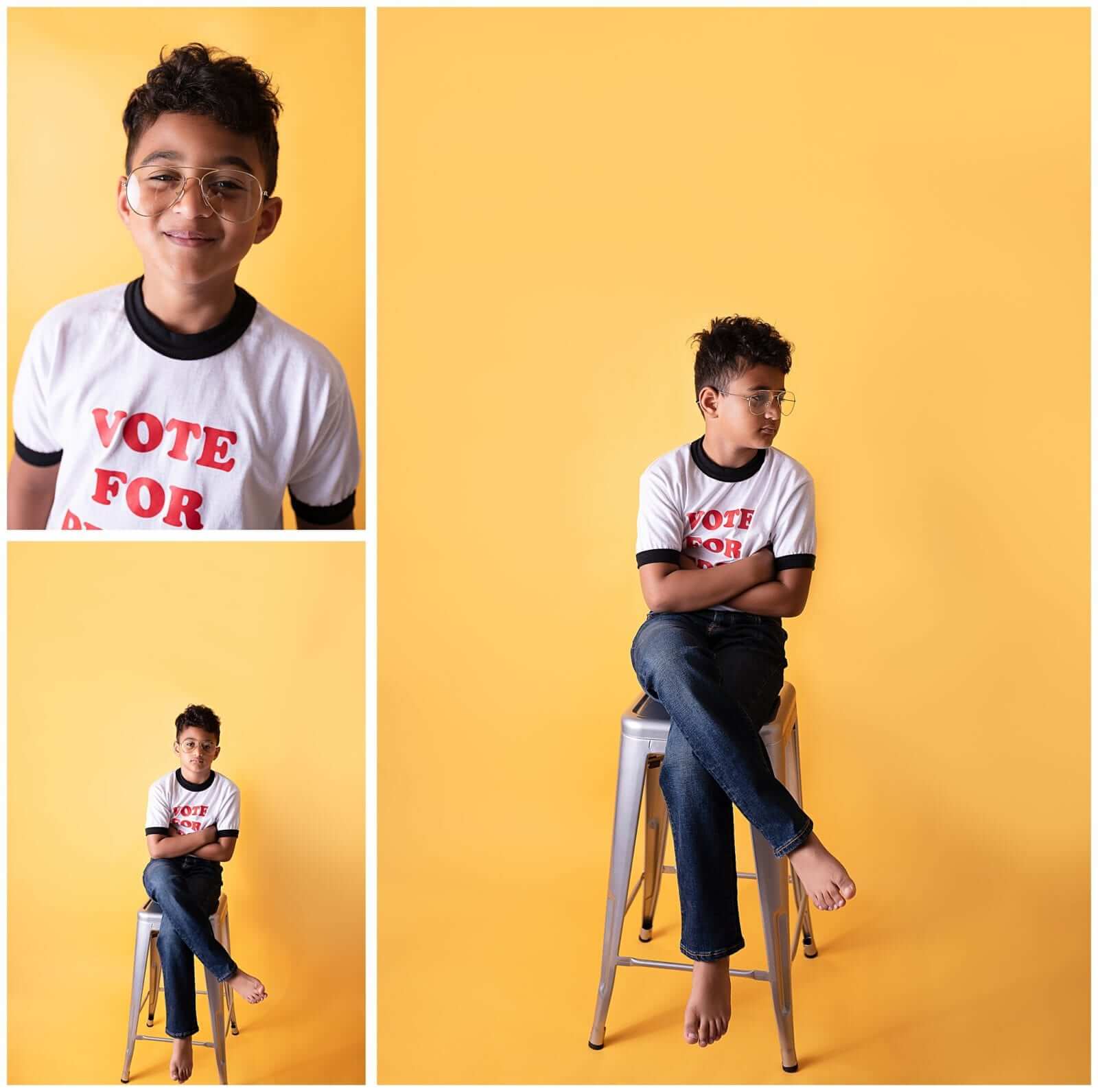 A Napoleon Dynamite Themed Photoshoot