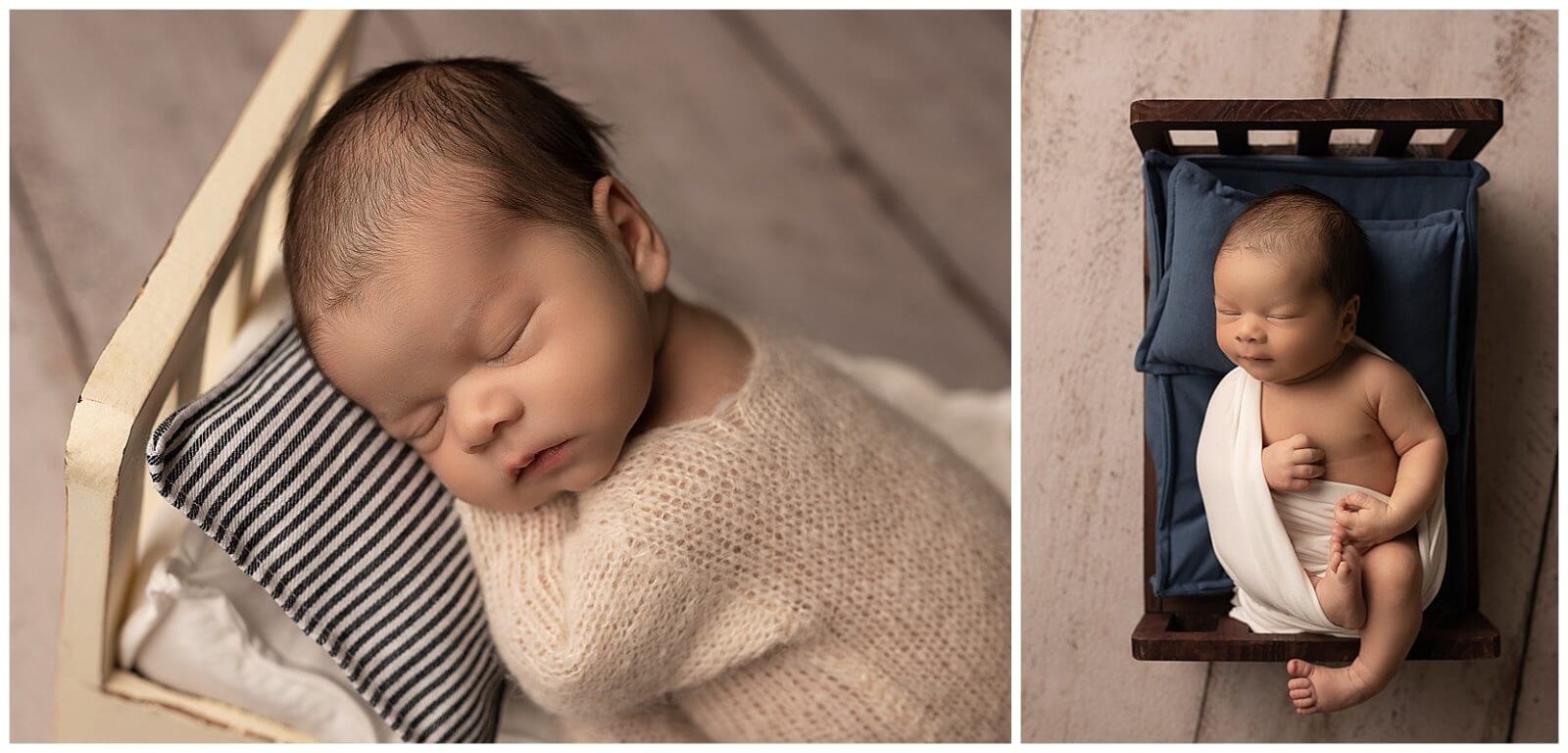 Studio Newborn Photography | Baby Atlas - hellophotographyaustin.com